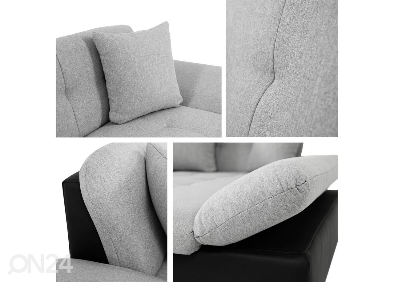 Divaanivuodesohva + LED MN-408088 - ON24 Home & Living