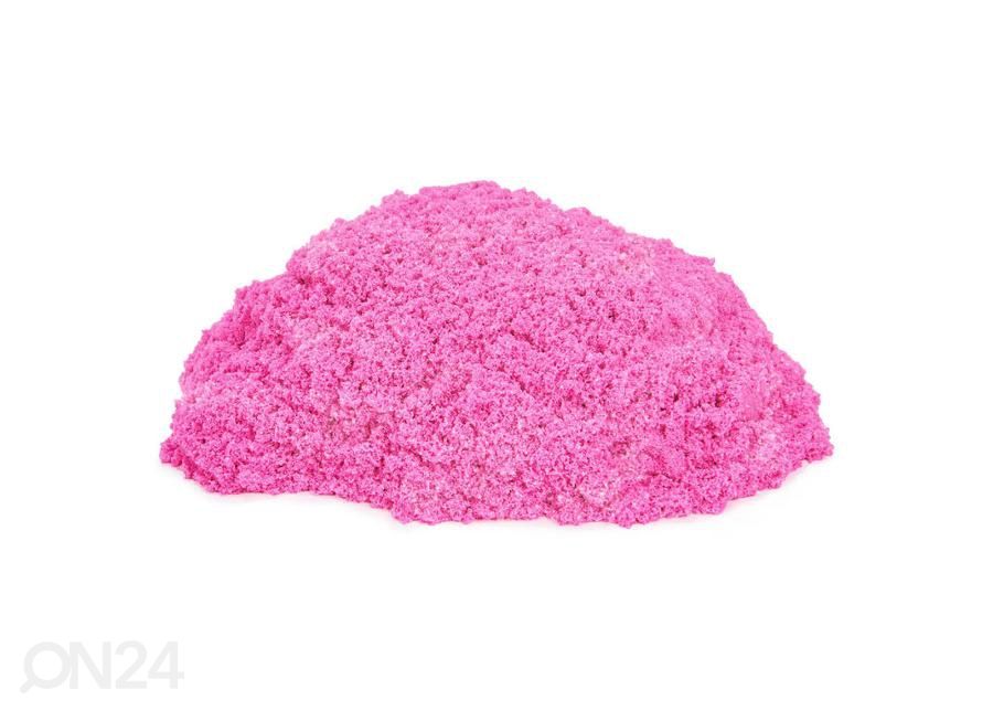 Kineettinen hiekka 530 g pinkki UP-433077 - ON24 Home & Living