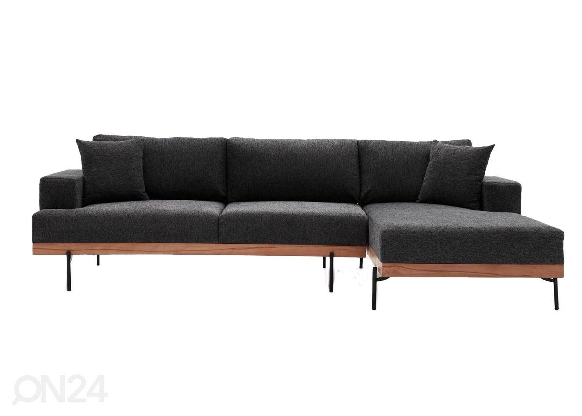 Kulmasohva Piau A3-476043 - ON24.fi Sisustustavaratalo