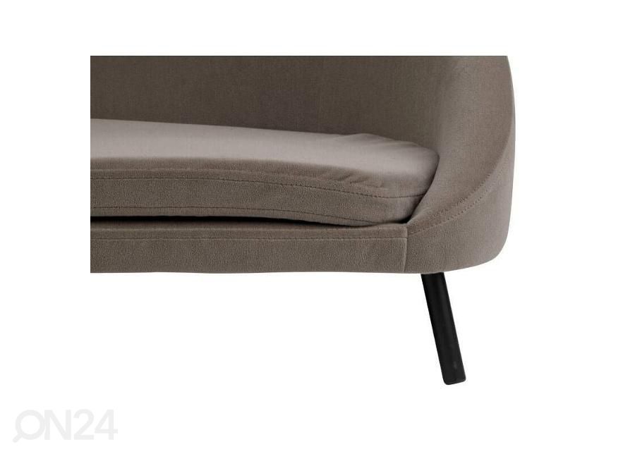 Lemmikin sohva Venue harmaa QA-432645 - ON24 Home & Living