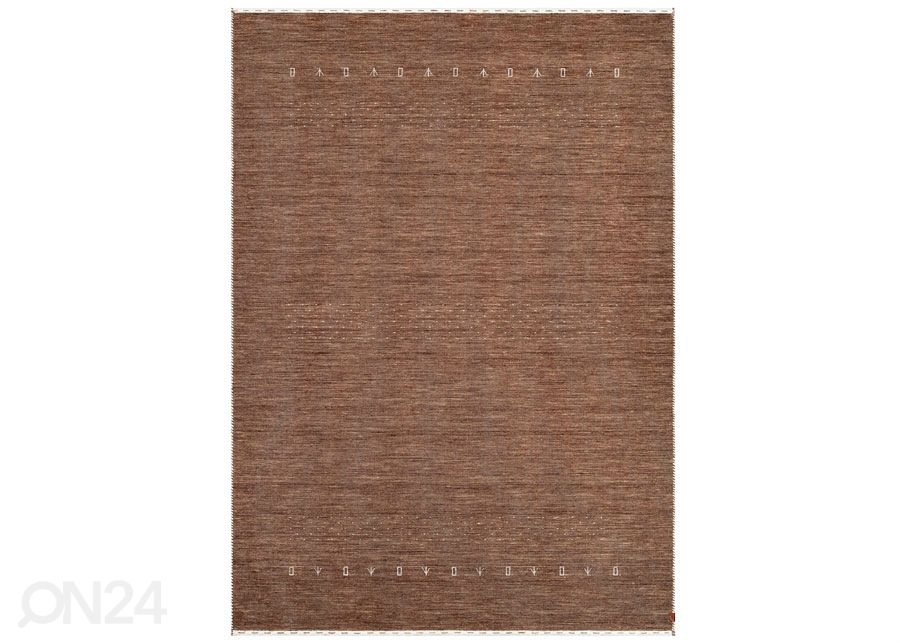 Narma käsinkudottu villamatto Tornio ruskea 160x230 cm NA-296359 - ON24 ...
