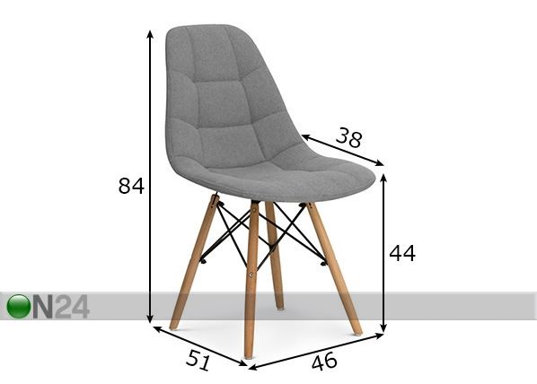 Tuoli TF-129991 - ON24.fi Sisustustavaratalo