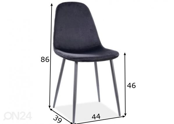 Tuoli WS-437552 - ON24.fi Sisustustavaratalo