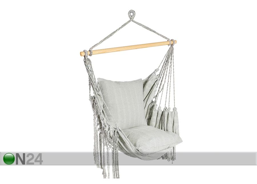Riippukeinu Lazy Grey EV-155015 - ON24.fi Sisustustavaratalo