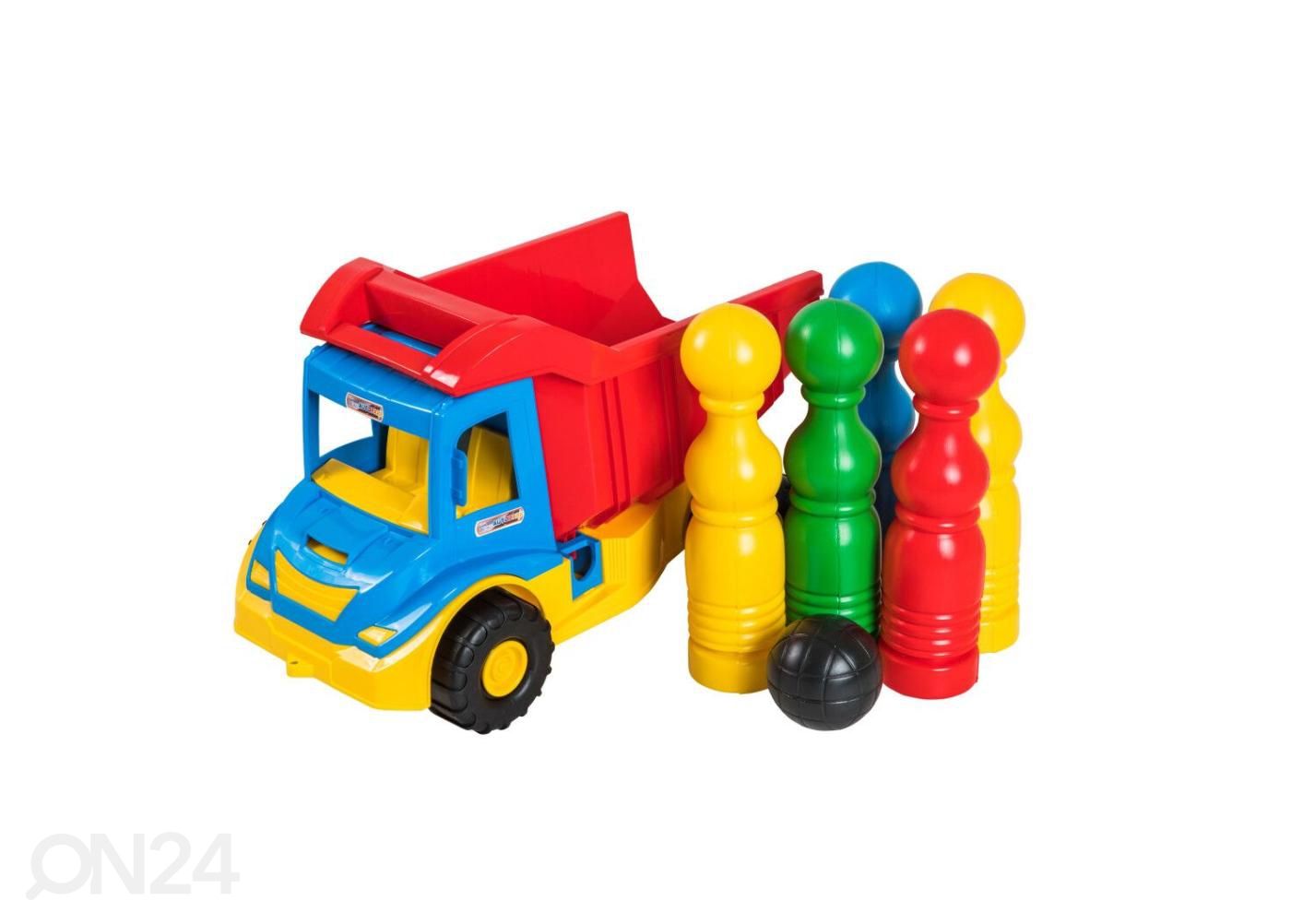 Tigres kuorma-auto ja keilailulelu UP-447468 - ON24 Home & Living