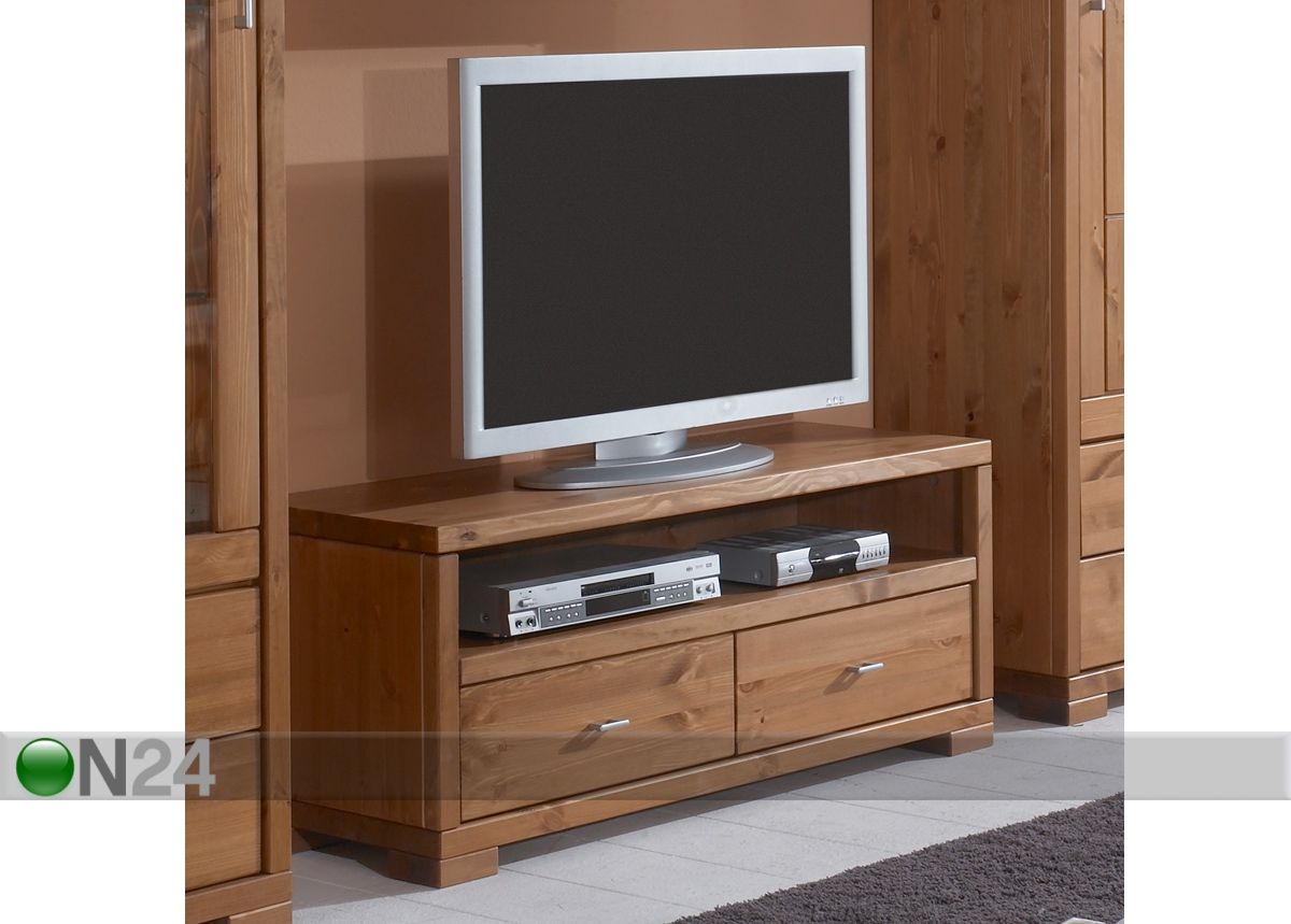 TV-taso GULDBORG 120 cm, mänty PI-45904 - ON24 Home & Living