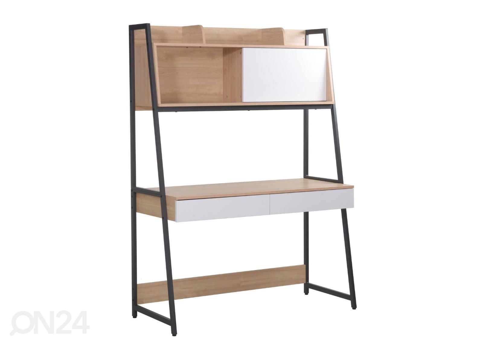 Työpöytä 124 cm RU-466501 - ON24 Home & Living